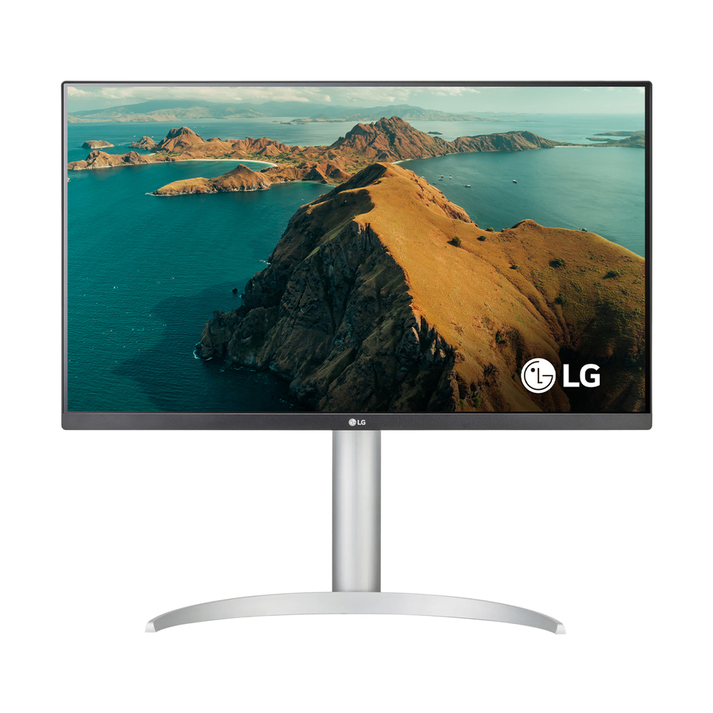 MONITOR 27'' LG ULTRAFINE 27UP850K-W (IPS, HDMI, DP, USB-C) 4K 60Hz
