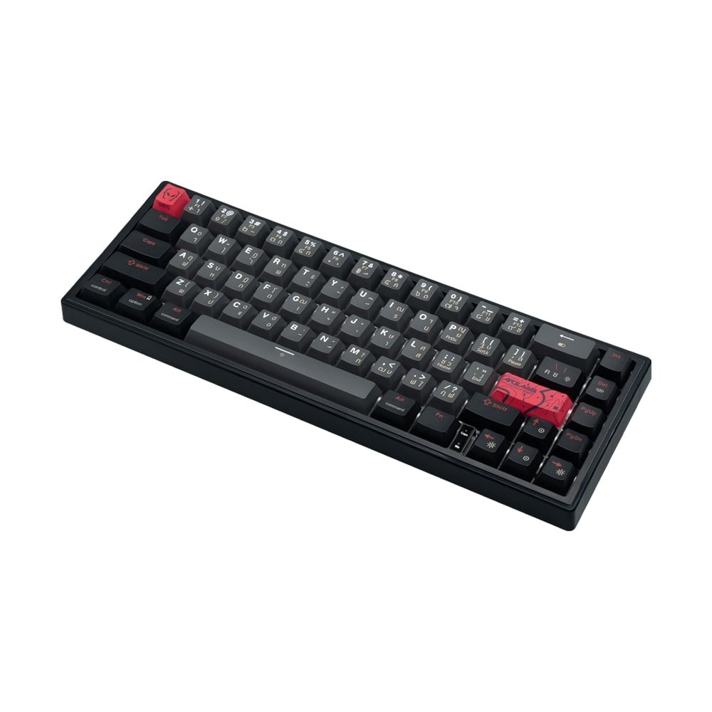 KEYBOARD SARU KX-68 BLACK MAGNETIC SWITCH