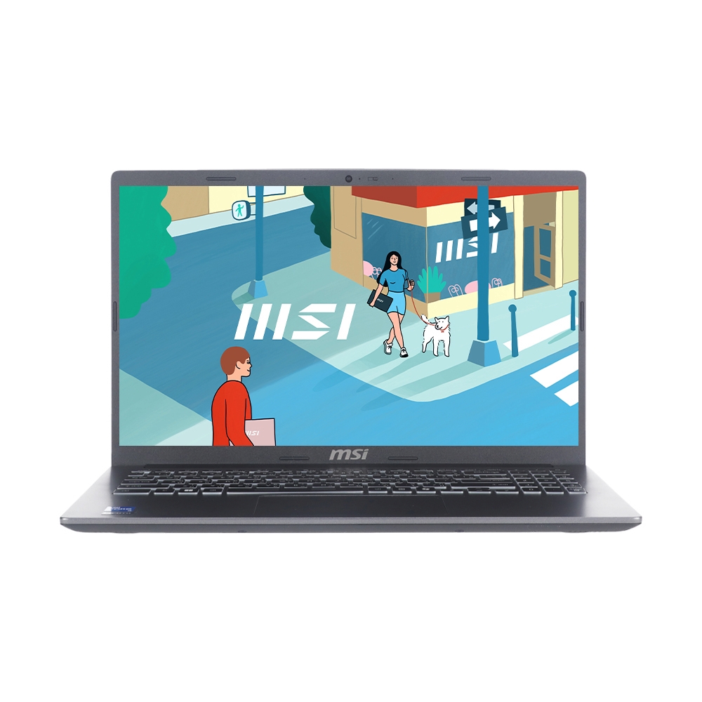 Notebook MSI Modern 15 F13MG-483TH (Platinum Gray)
