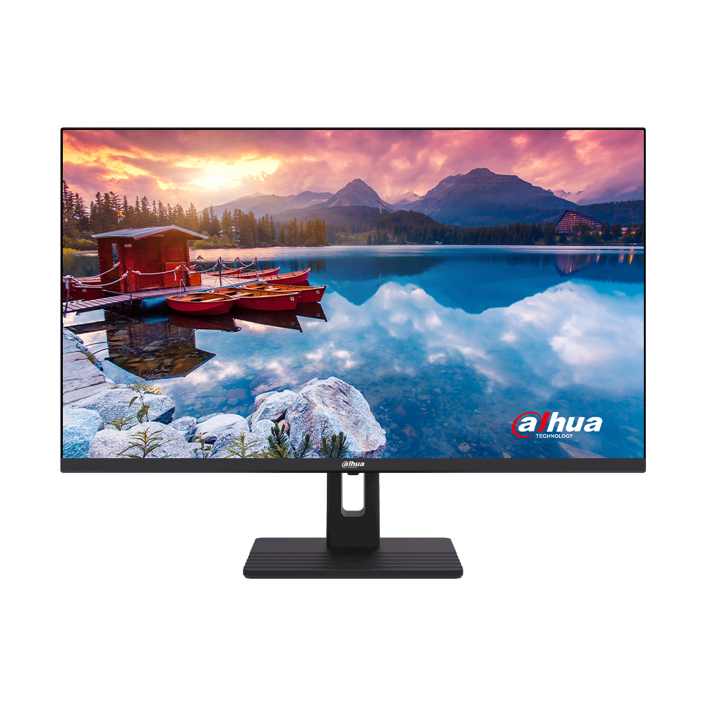 MONITOR 27" DAHUA LM27-C301B (IPS, HDMI, DP) 2K 100Hz