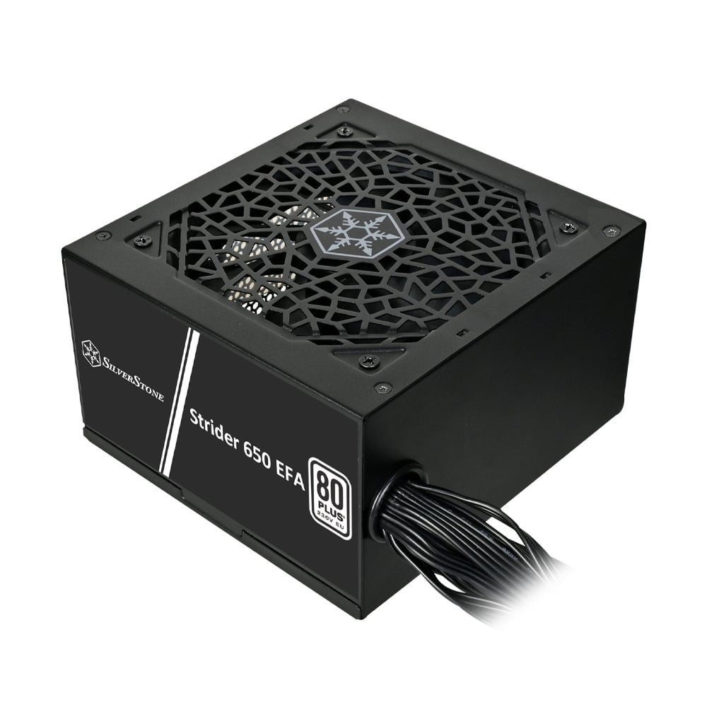 POWER SUPPLY (80+ WHITE) 650W SILVERSTONE STRIDER 650W (SST-ST650-EFA)