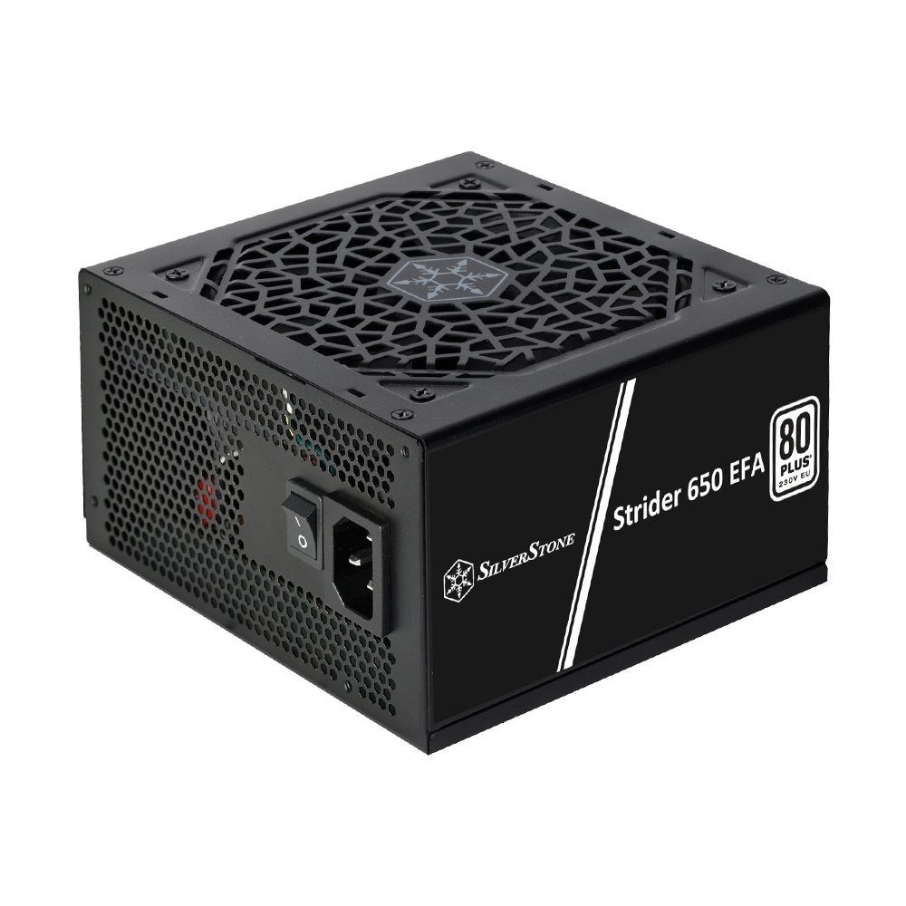 POWER SUPPLY (80+ WHITE) 650W SILVERSTONE STRIDER 650W SST-ST650-EFA