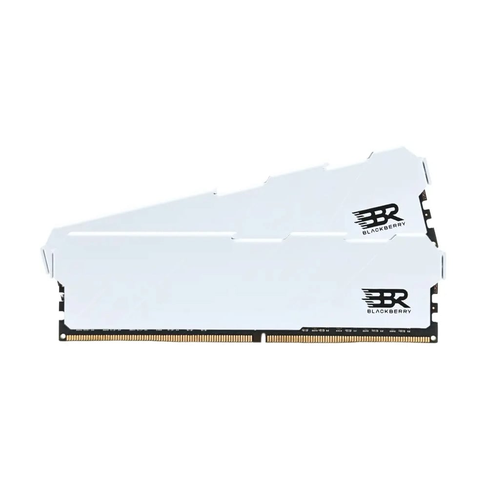 RAM DDR5(5200) 32GB (16GBX2) BLACKBERRY 5200 PRO SERIES WHITE