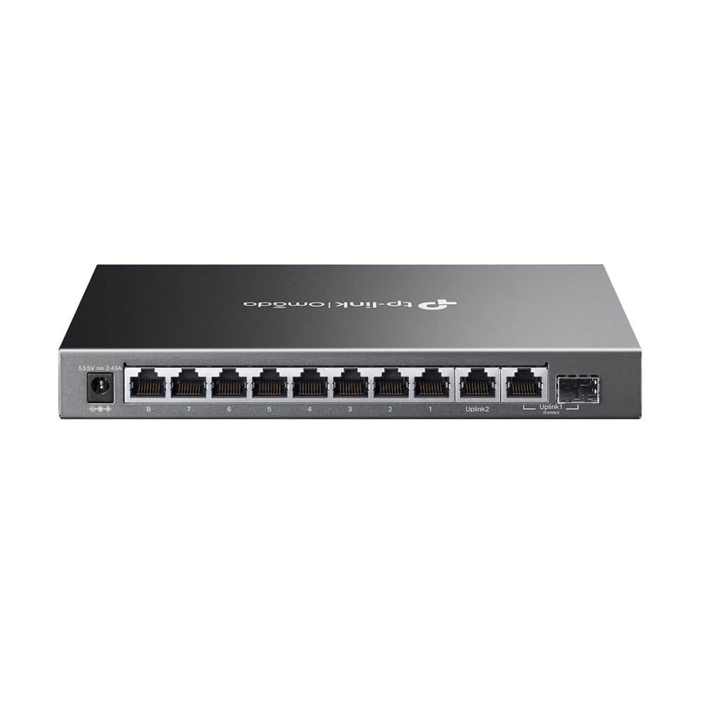 Gigabit Switching Hub 8 Port TP-LINK Omada ES210GMP (8'',8 POE,+1 SFP)
