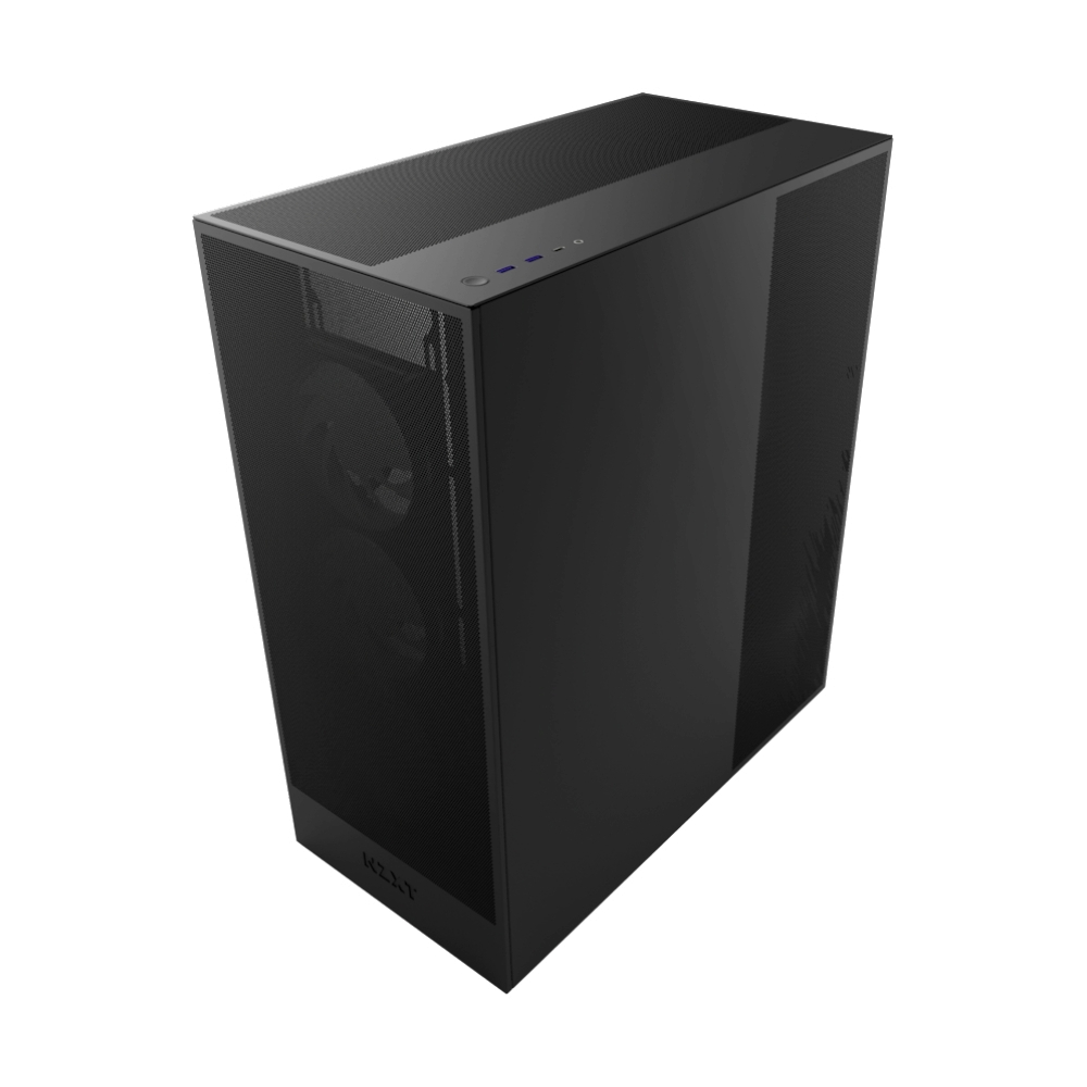 ATX CASE (NP) NZXT H7 FLOW RGB BLACK