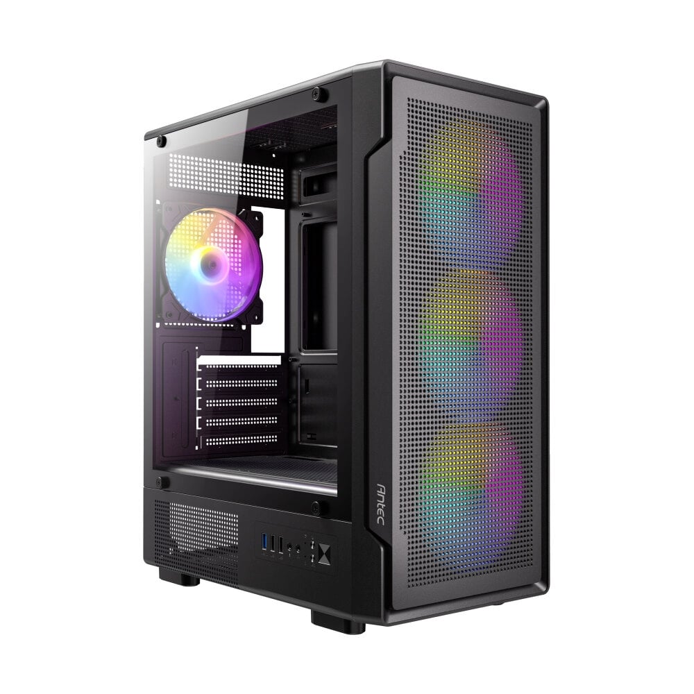 mATX CASE (NP) ANTEC VX300M ARGB BLACK