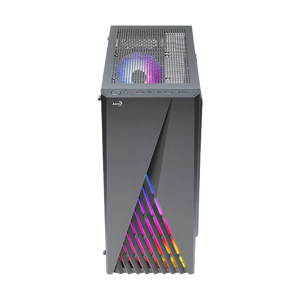 ATX CASE (NP) AEROCOOL DELTA-G-BK-V1 BLACK