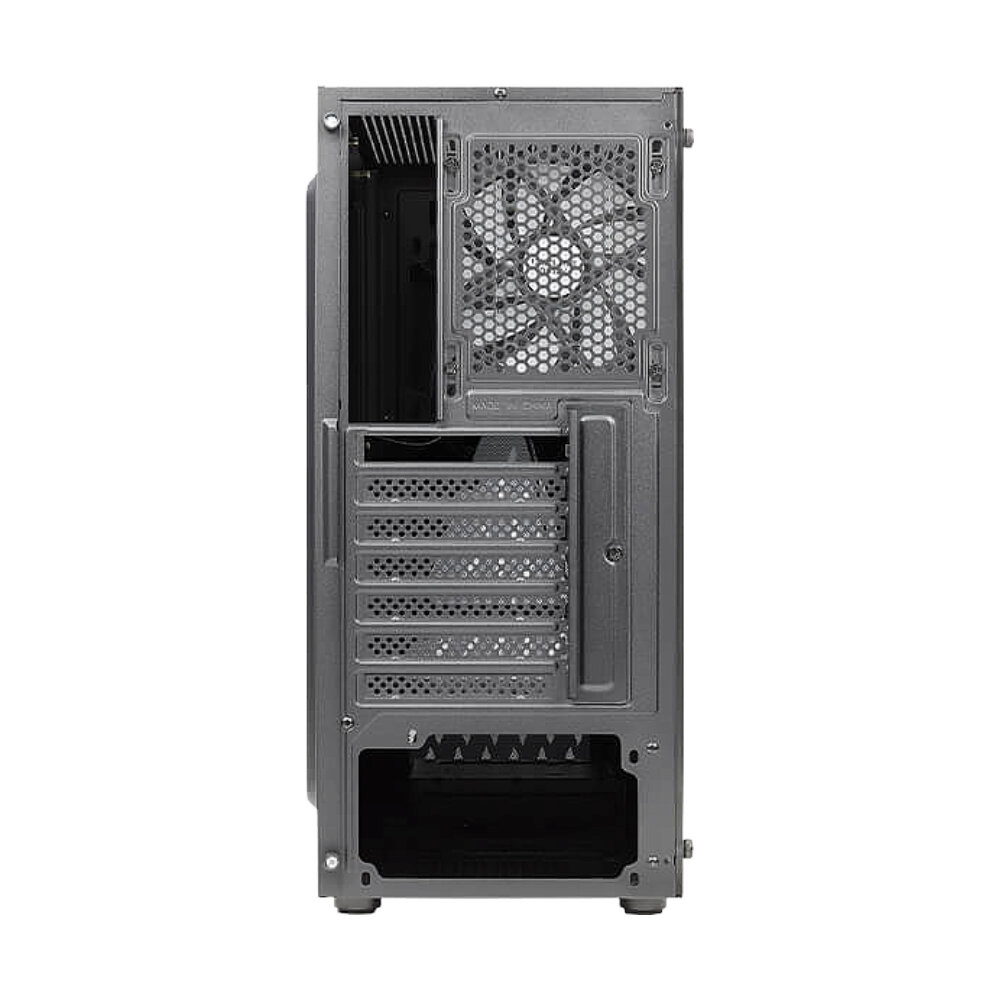 ATX CASE (NP) AEROCOOL DELTA-G-BK-V1 (Black)
