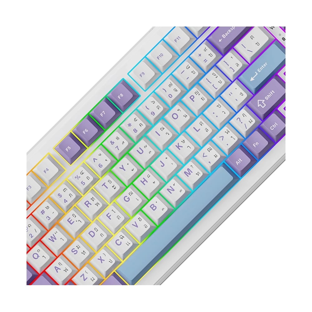 WIRELESS/BLUETOOTH KEYBOARD AJAZZ AK820 MAX MOUNTAIN MIST - MAILA SWITCH