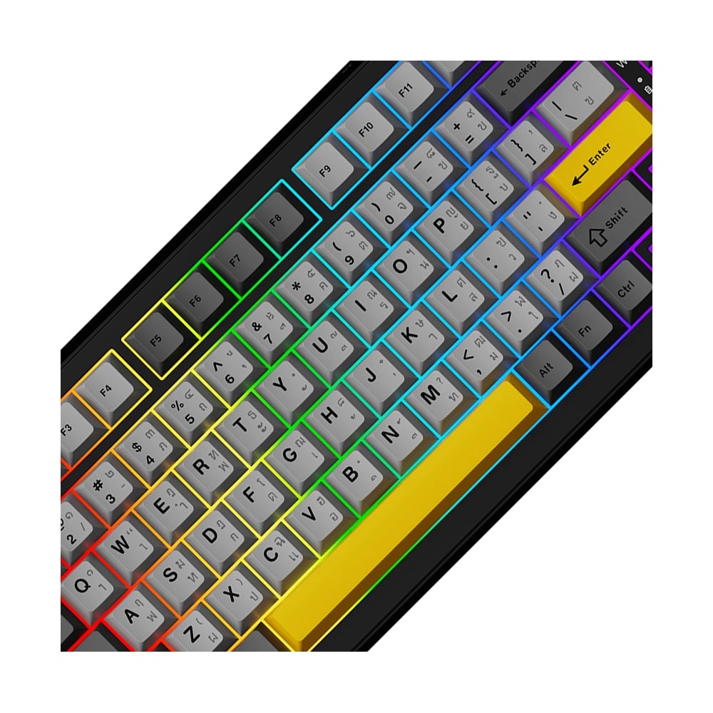 WIRELESS/BLUETOOTH KEYBOARD AJAZZ AK820 MAX STARRY NIGHT - MAILA SWITCH