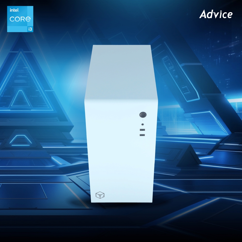 คอมประกอบ Advice : Computer Set intel #i357 i3 12100 NO VGA