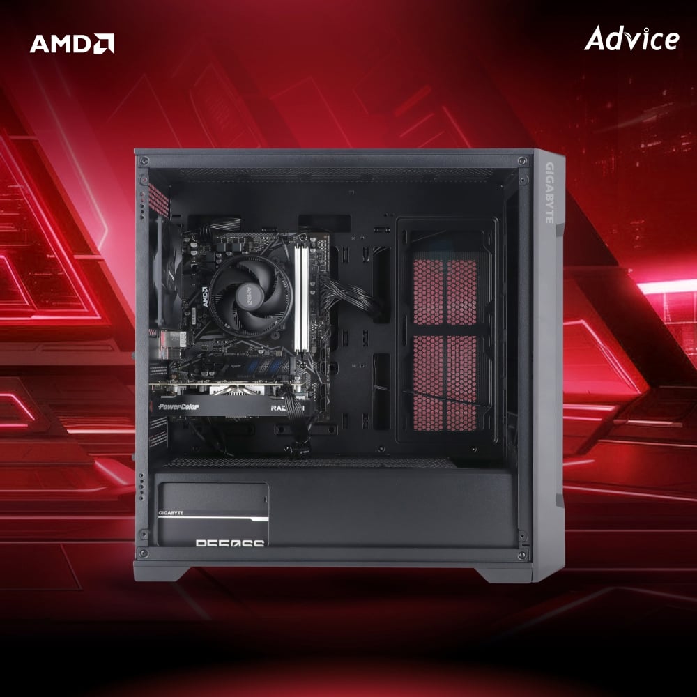 คอมประกอบ Advice : Computer Set AMD #A216 RYZEN 5 5500 AMD RX 6500XT 4GB POWER | Advice จ.ชลบุรี ...