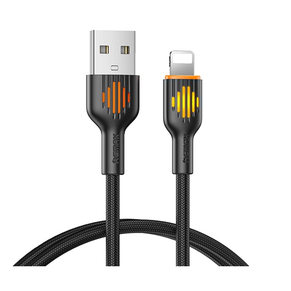1M Cable USB to Lightning REMAX (RC-C121)Black