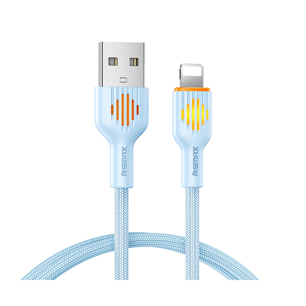 1M Cable USB to Lightning REMAX (RC-C121)Blue