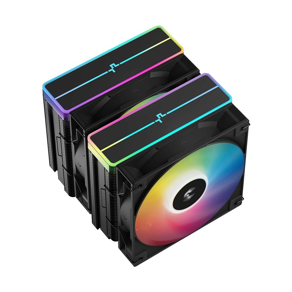 CPU COOLER DEEPCOOL AG620 ARGB V2 BLACK
