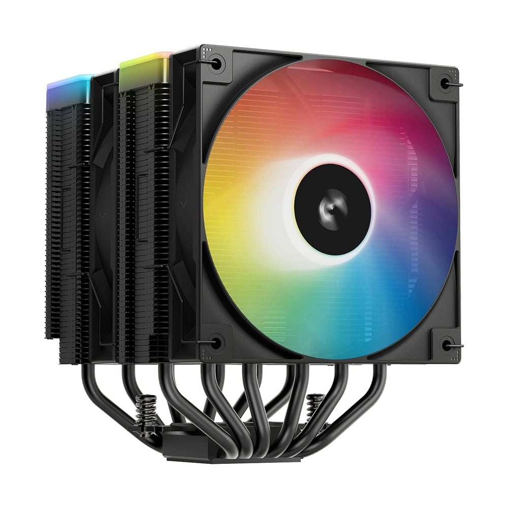 CPU COOLER DEEPCOOL AG620 ARGB V2 BLACK