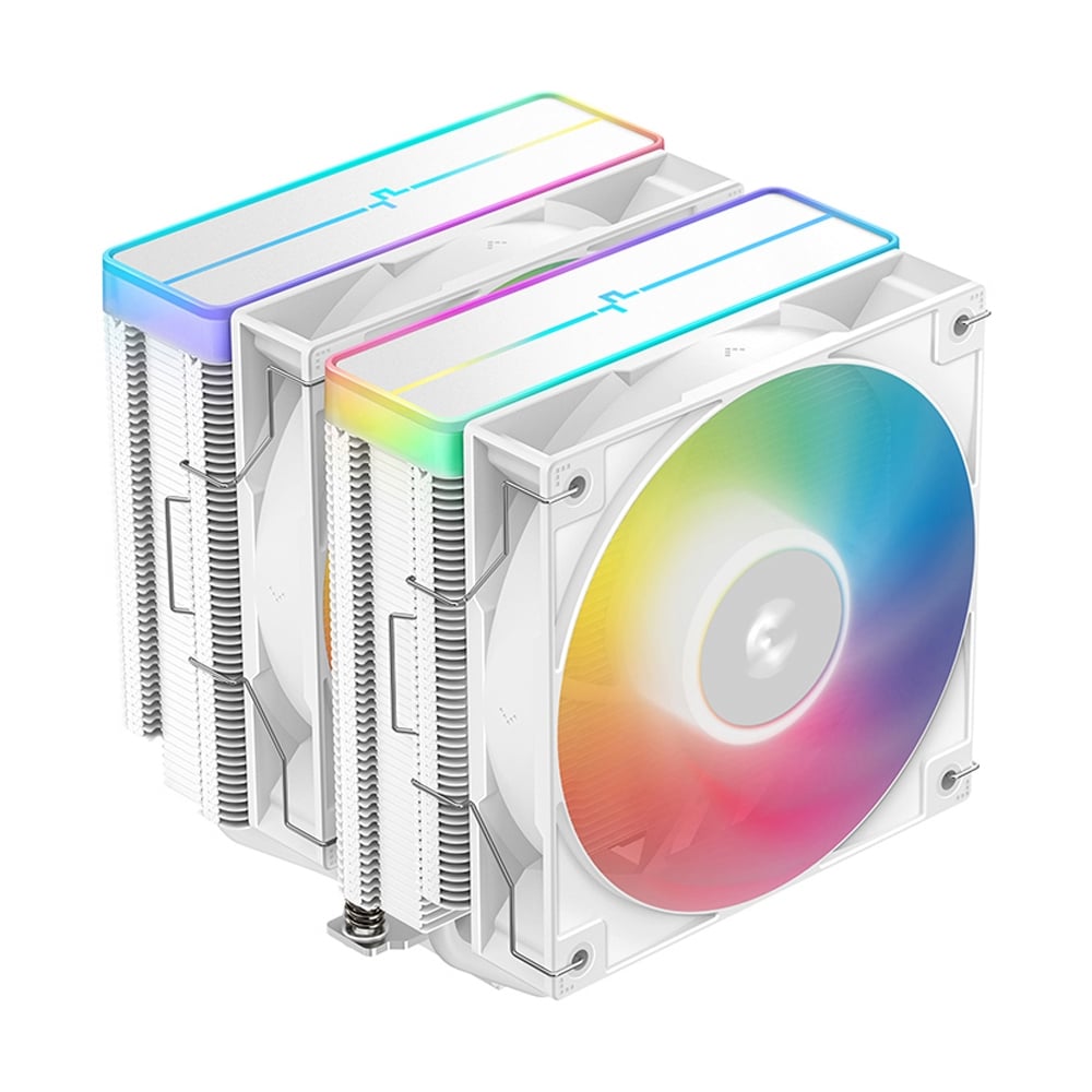 CPU COOLER DEEPCOOL AG620 ARGB V2 WHITE