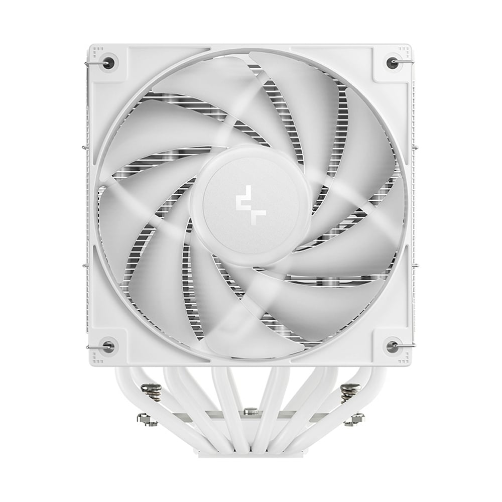 CPU COOLER DEEPCOOL AG620 ARGB V2 WHITE