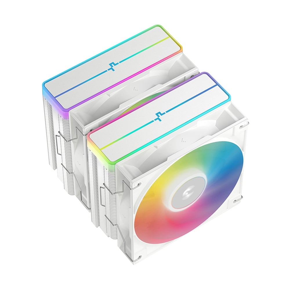 CPU COOLER DEEPCOOL AG620 ARGB V2 WHITE