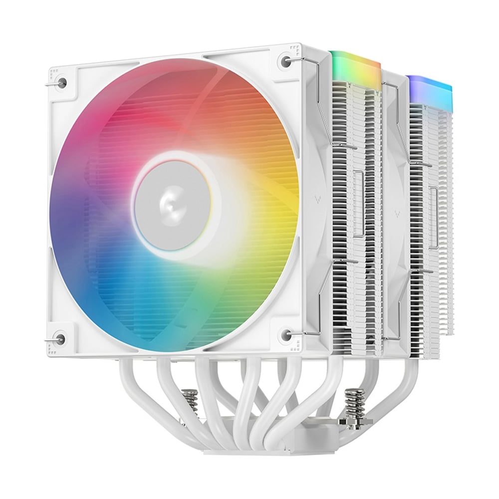 CPU COOLER DEEPCOOL AG620 ARGB V2 WHITE