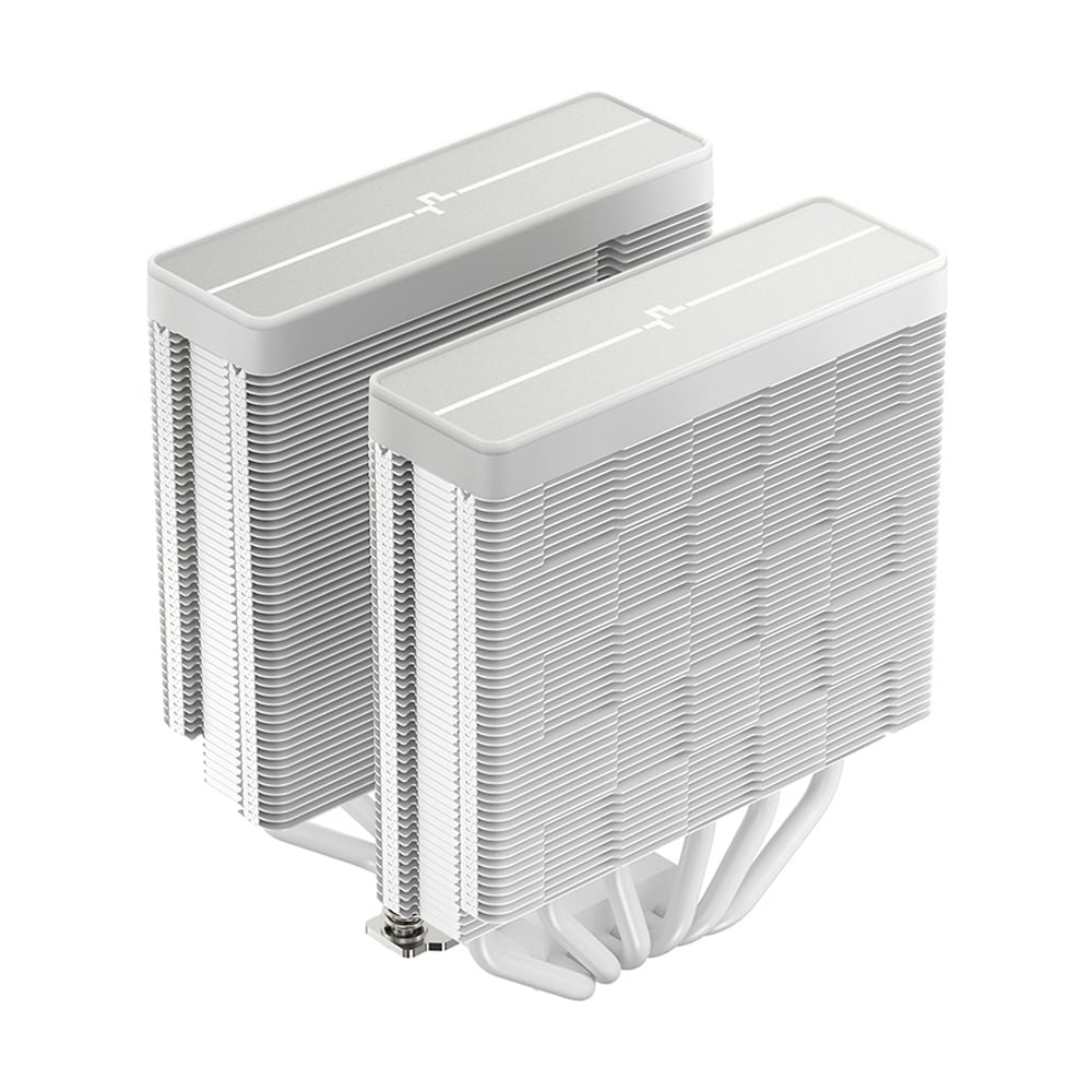 CPU COOLER DEEPCOOL AG620 ARGB V2 WHITE
