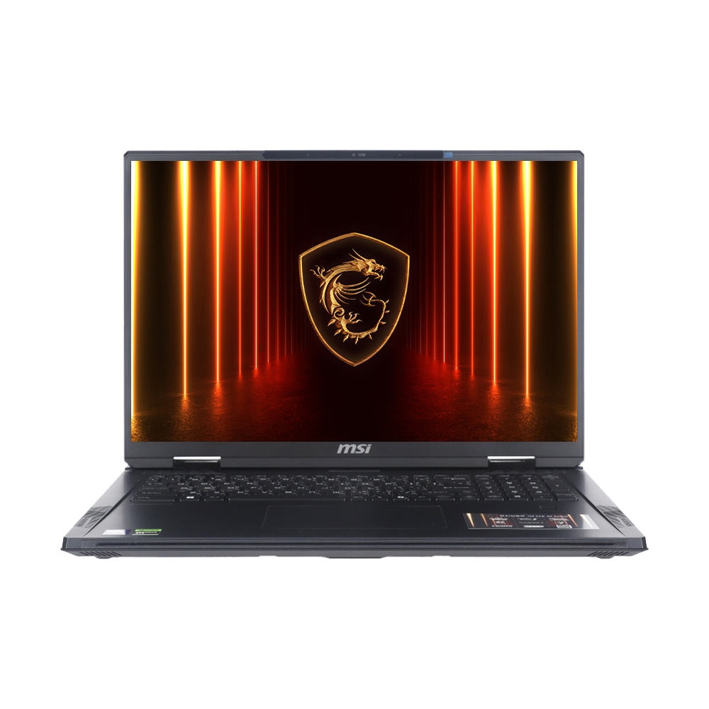 Notebook MSI Raider 18 HX AI A2XWJG-434TH (Core Black)