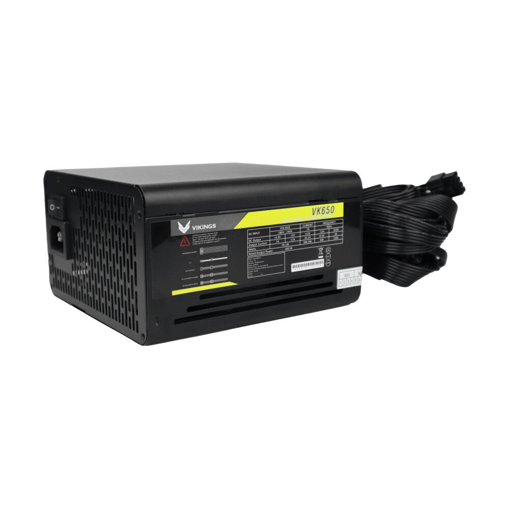 POWER SUPPLY (FULL) 650W VIKINGS VK