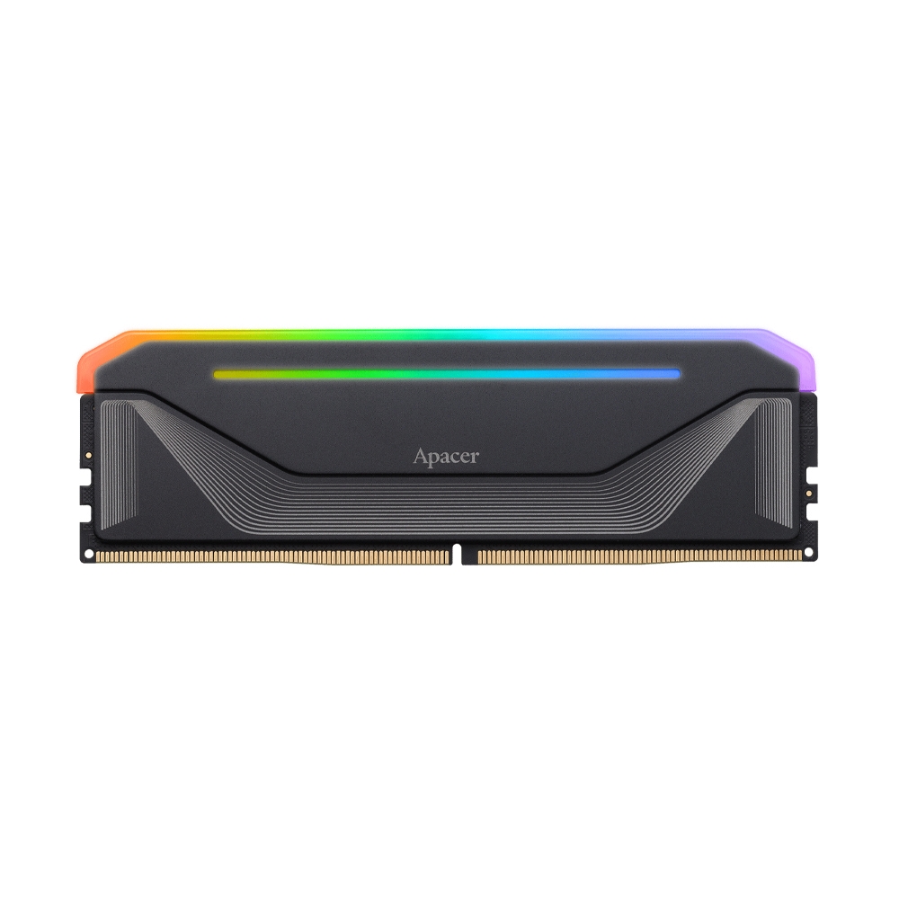 RAM DDR5(6000) 16GB APACER NOX RGB BLACK (AH5U16G60C622NBAA-1)
