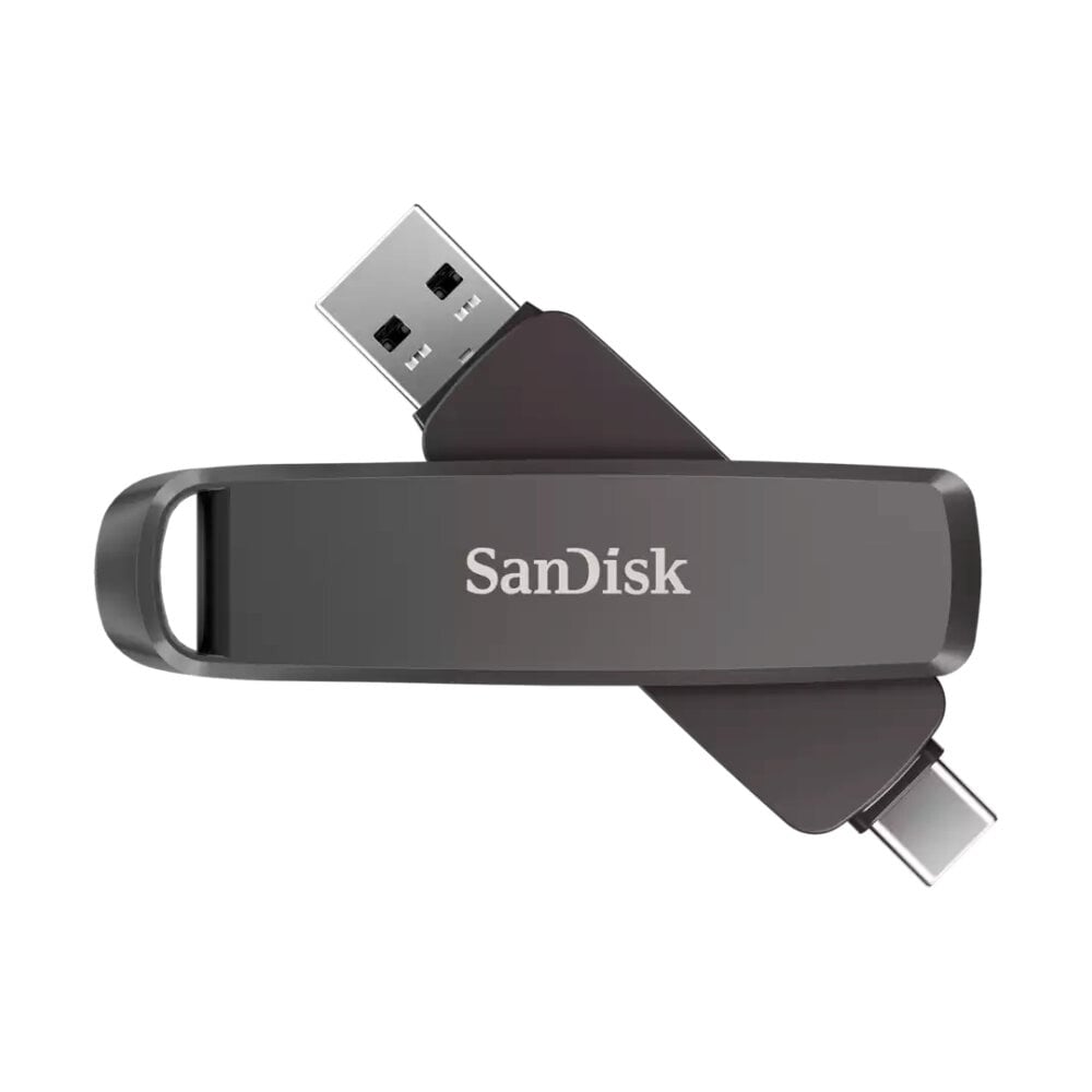 1TB Flash Drive SANDISK Extreme Pro Dual Drive (SDDDE1-1T00-G46) Type-C ...