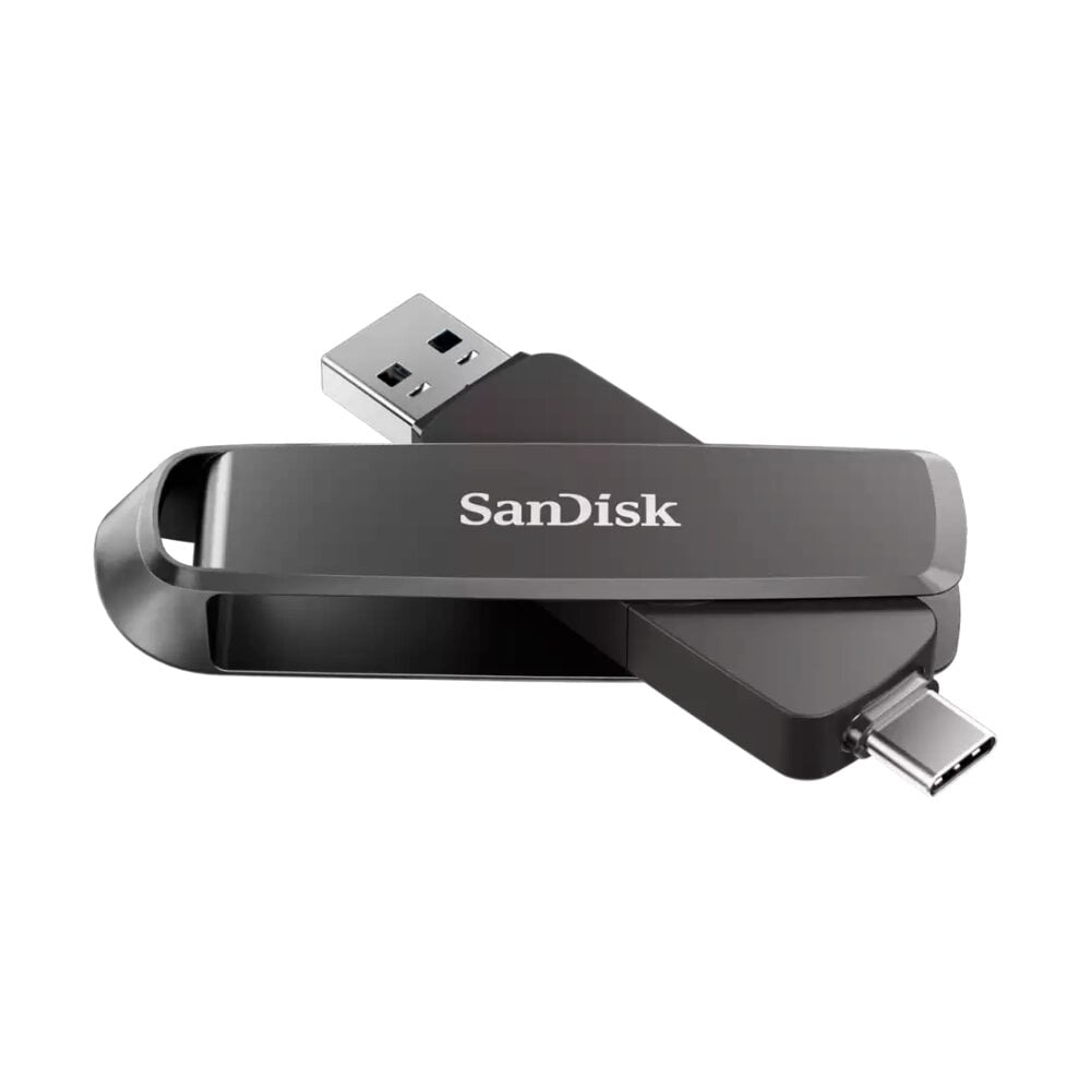 1TB Flash Drive SANDISK Extreme Pro Dual Drive (SDDDE1-1T00-G46) Type-C ...