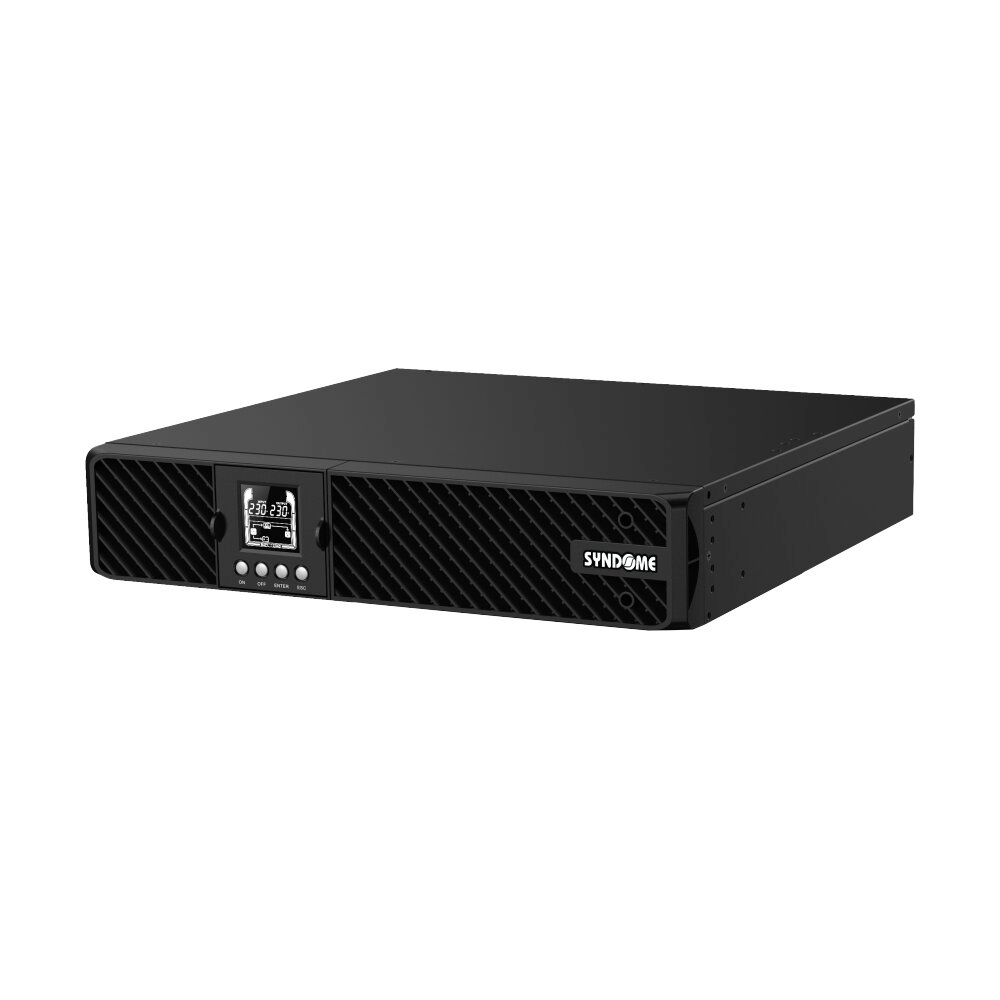 UPS 3000VA SYNDOME HERCULES HE-RT-3K
