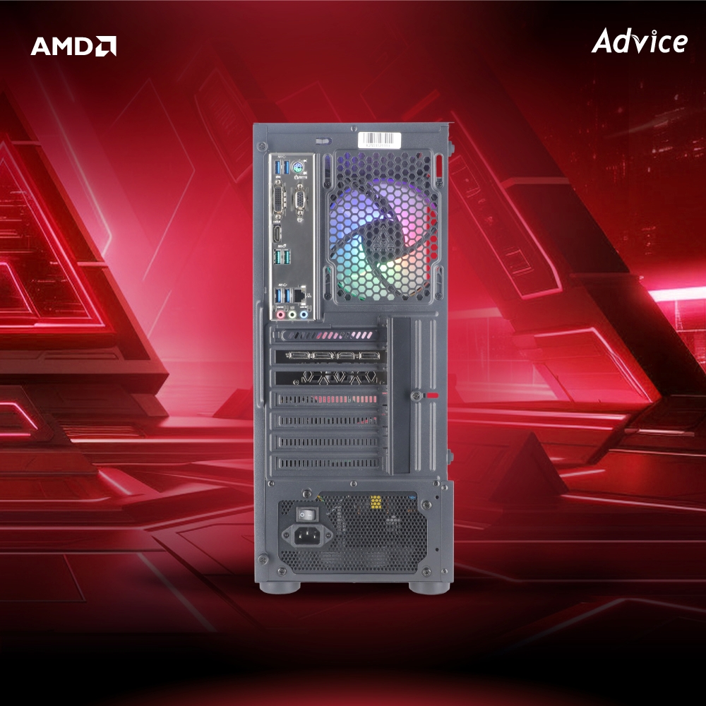 คอมประกอบ Advice : Computer Set AMD #A224 RYZEN 5 5500 RTX4060 8GB GALAX 1-CLICK