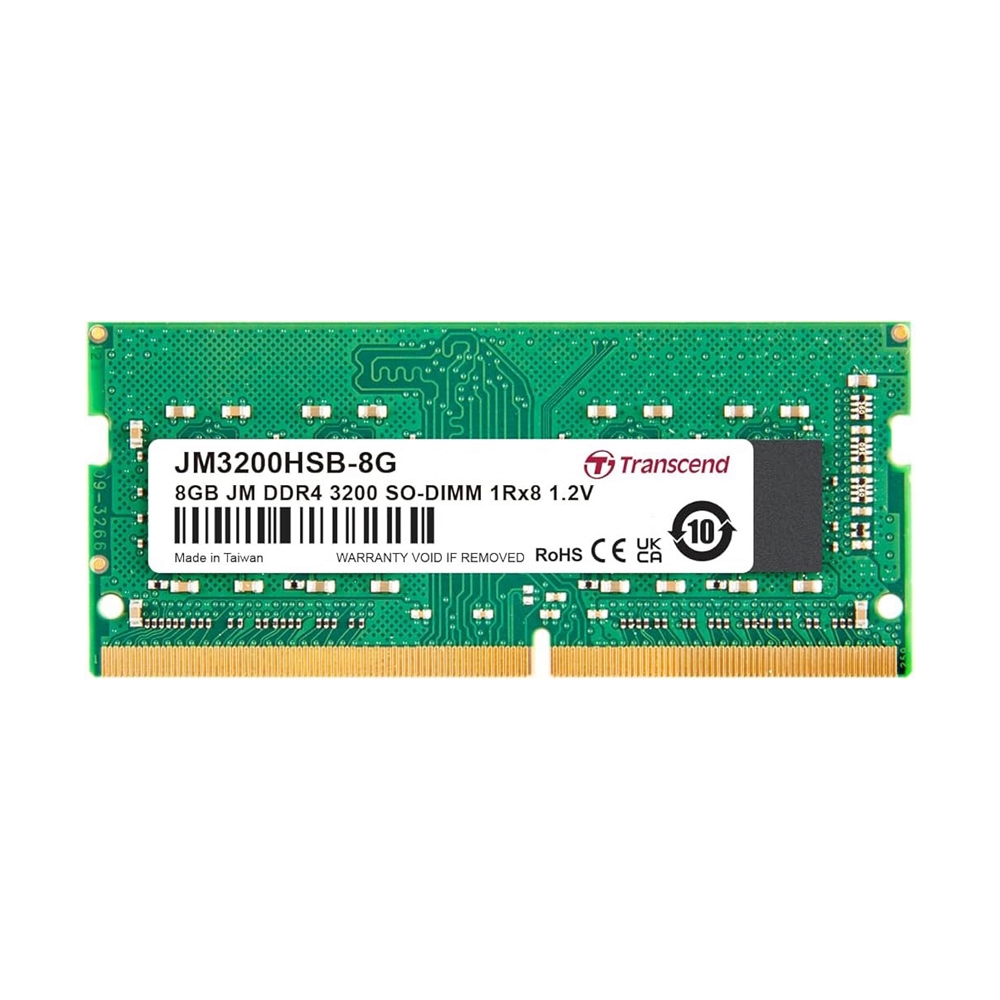RAM DDR4(3200) 8GB TRANSCEND (JM3200HSB-8G)