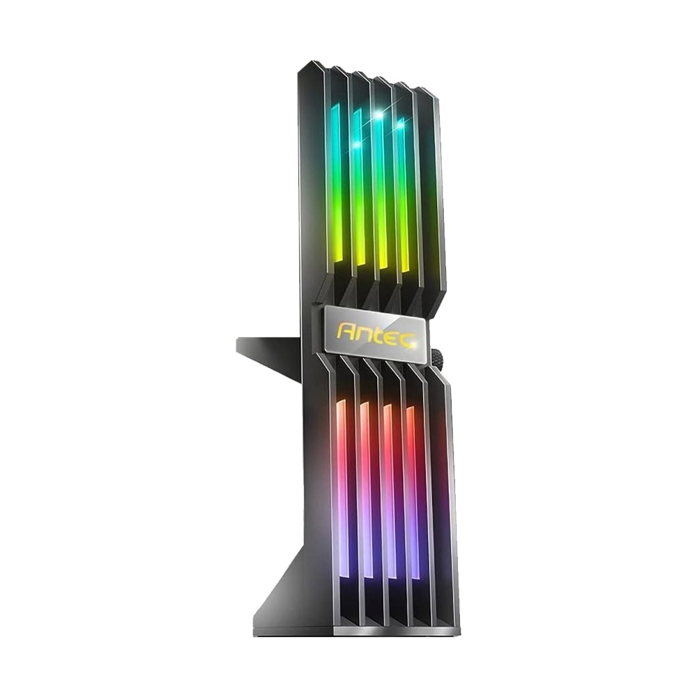 ANTEC GRAPHICS CARD HOLDER RGB BLACK (AT-GPUH-ARGB-BK)
