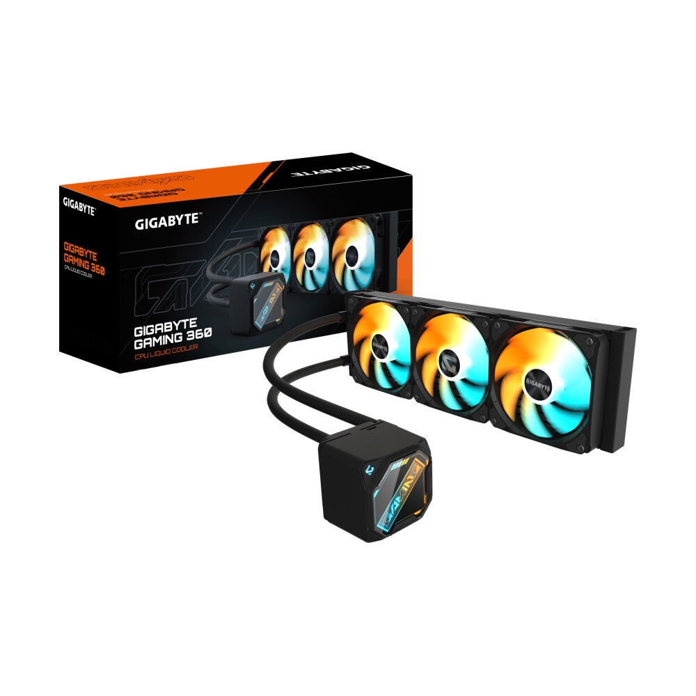 LIQUID COOLING GIGABYTE GAMING 360