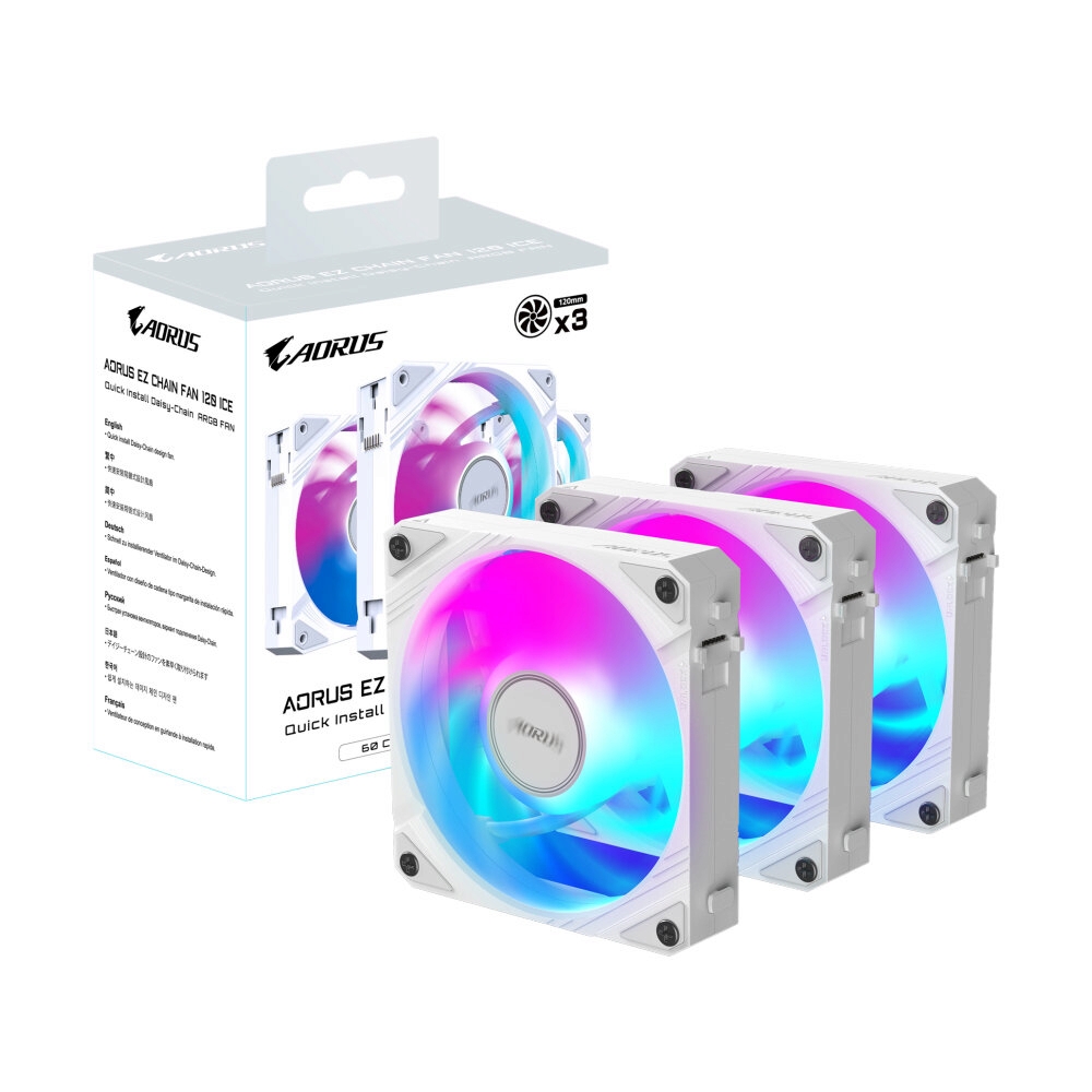 FAN CASE 12cm GIGABYTE AORUS GP-ECFAN1203 ICE PACK3