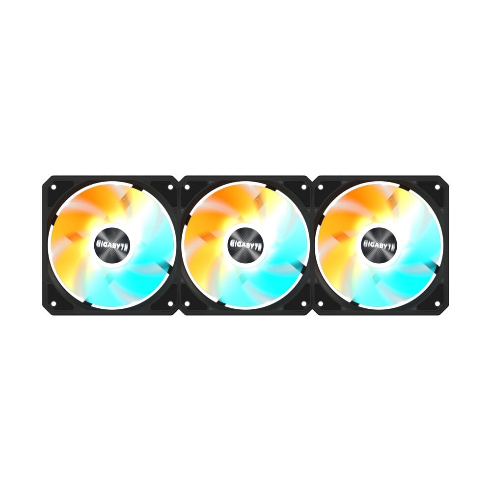 FAN CASE 12cm GIGABYTE GP-EZFAN1203 PACK 3