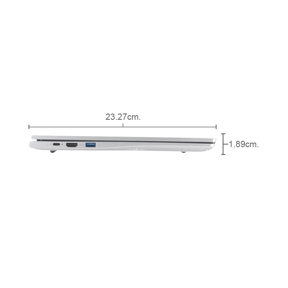Notebook Acer Aspire Lite 15 AL15-42P-R3Q5 (Light Silver)