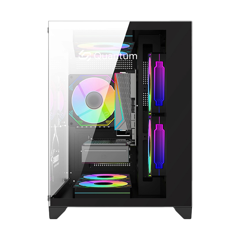 mATX CASE (NP) ITSONAS Quantum ARGB BLACK
