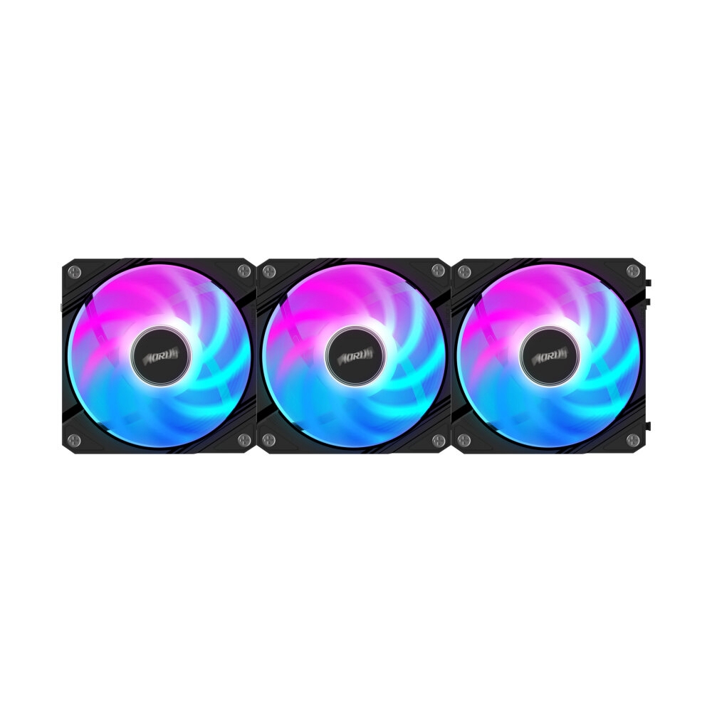 FAN CASE 12cm GIGABYTE AORUS GP-ECFAN1203 PACK3