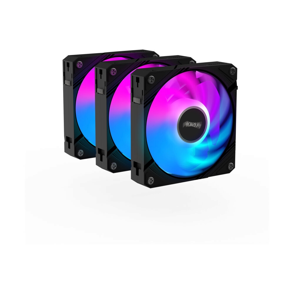 FAN CASE 12cm GIGABYTE AORUS GP-ECFAN1203 PACK3