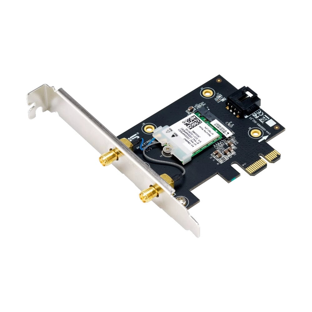 Wireless PCIe Adapter ASUS (PCE-BE6500 BULK) BE6500 WiFi 7