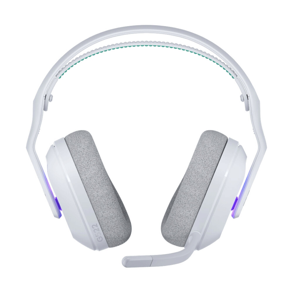 WIRELESS HEADSET (2.1) LOGITECH G522 LIGHTSPEED WHITE