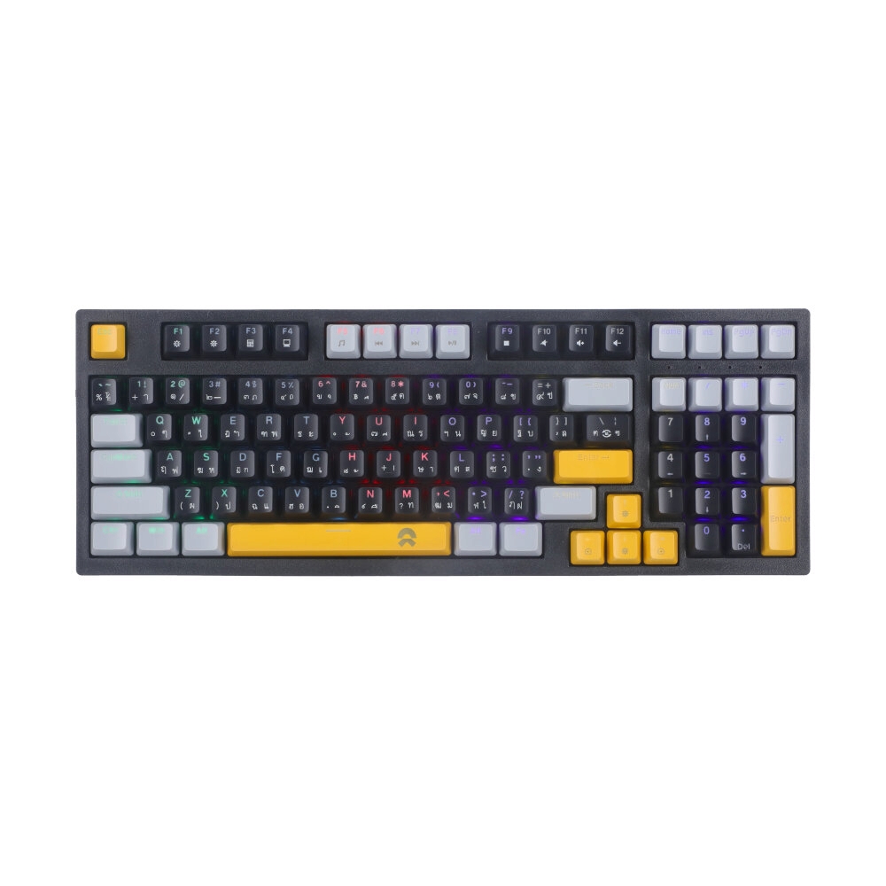 KEYBOARD OKER K98 BLACK