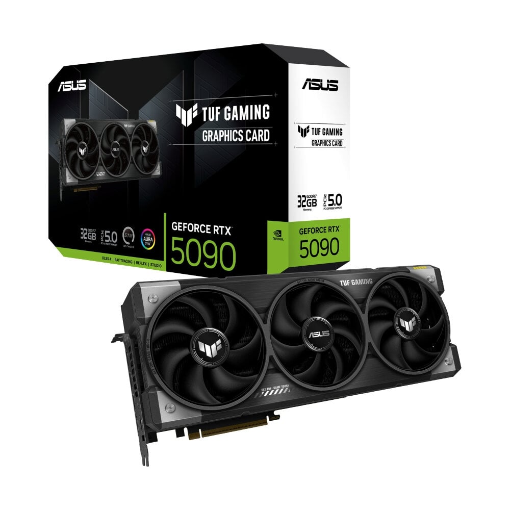 VGA ASUS GEFORCE RTX 5090 TUF 32G GAMING - 32GB GDDR7 | Advice จ. ...