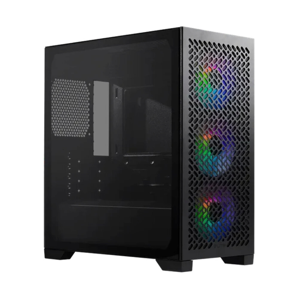 Matx Case Np Cooler Master Elite 302 Black E302 Kgnn Saz