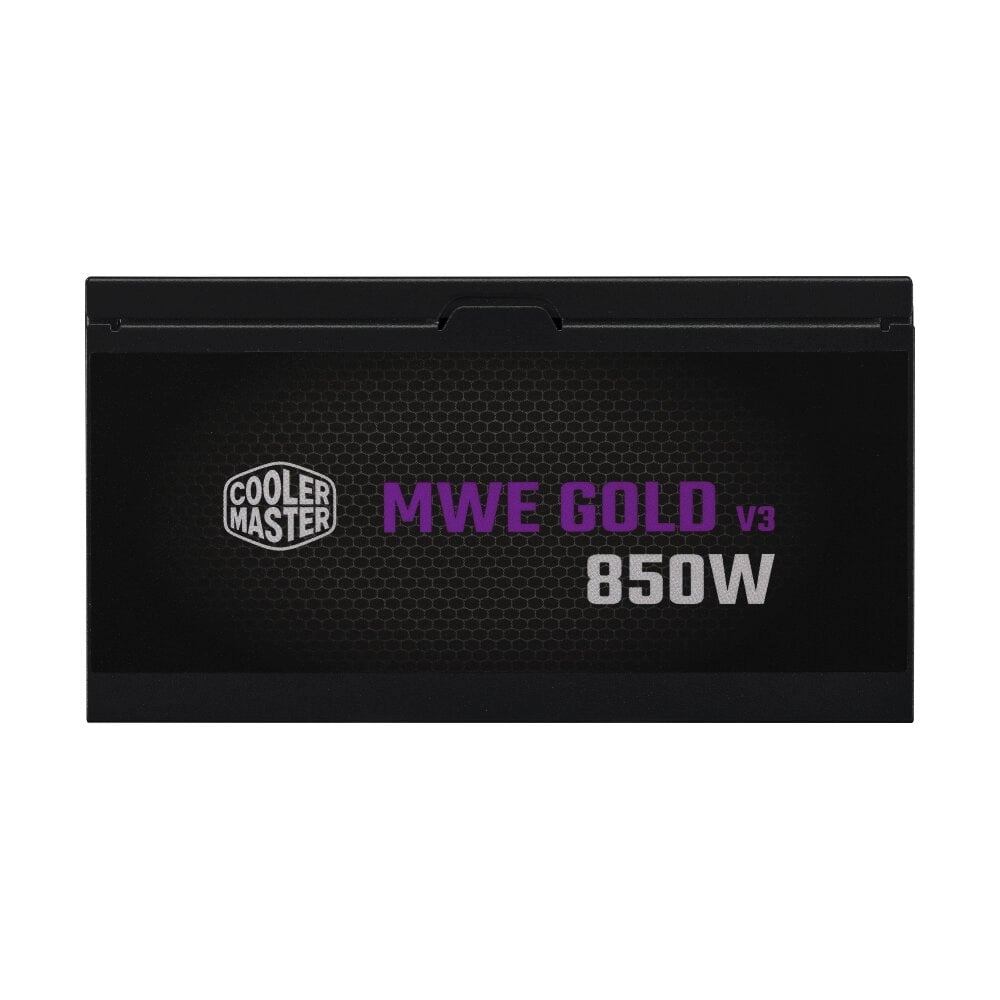 POWER SUPPLY (80+ GOLD) 850W COOLER MASTER MWE V3 Full modular (MPX ...