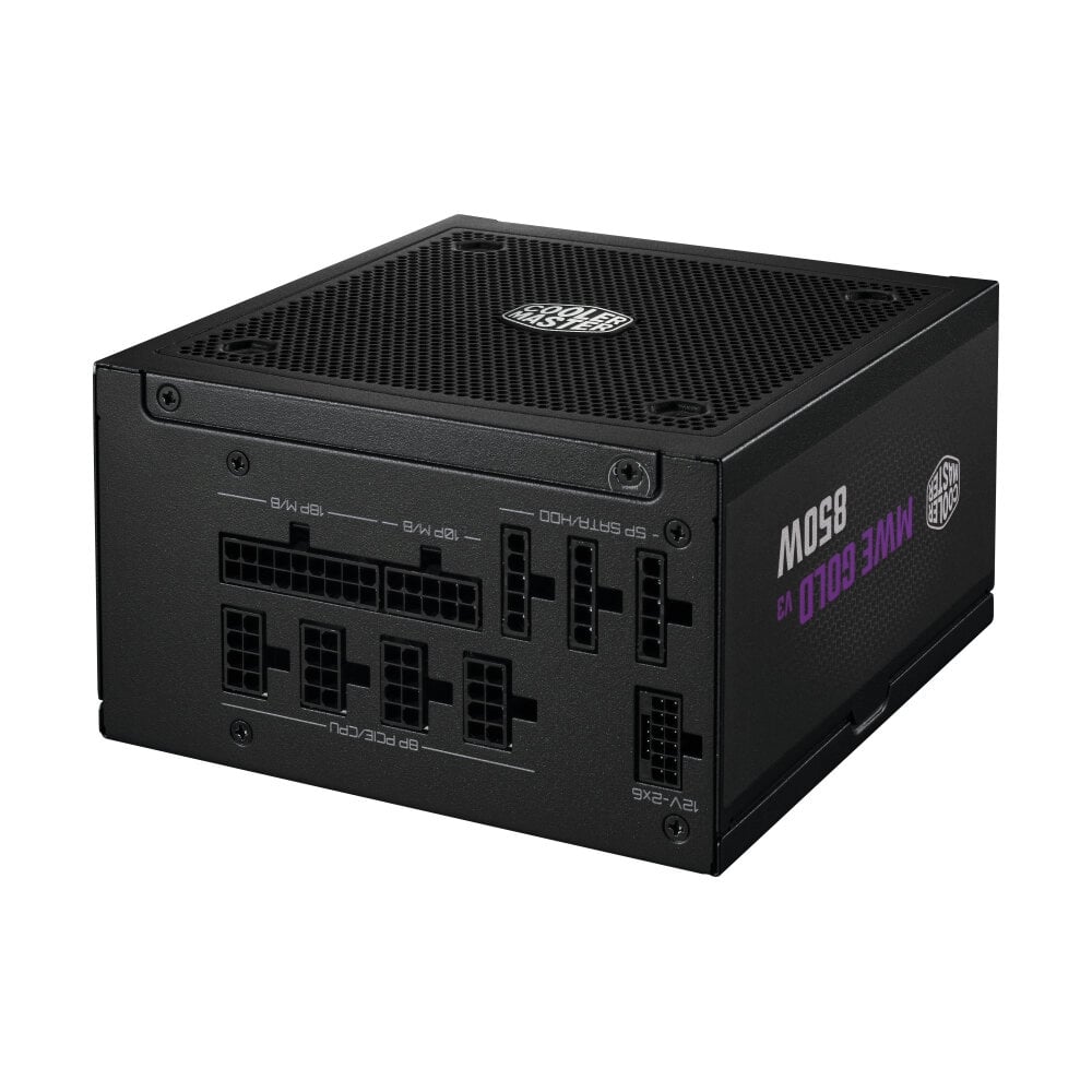 POWER SUPPLY (80+ GOLD) 850W COOLER MASTER MWE V3 Full modular (MPX ...