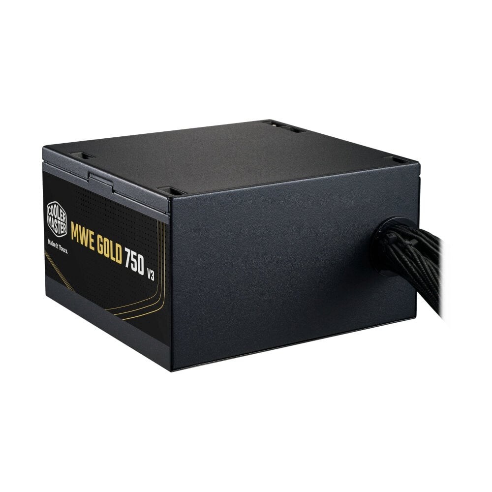 POWER SUPPLY (80+ GOLD) 750W COOLER MASTER MWE V3 NM FR (MPE-7506-ACAG ...