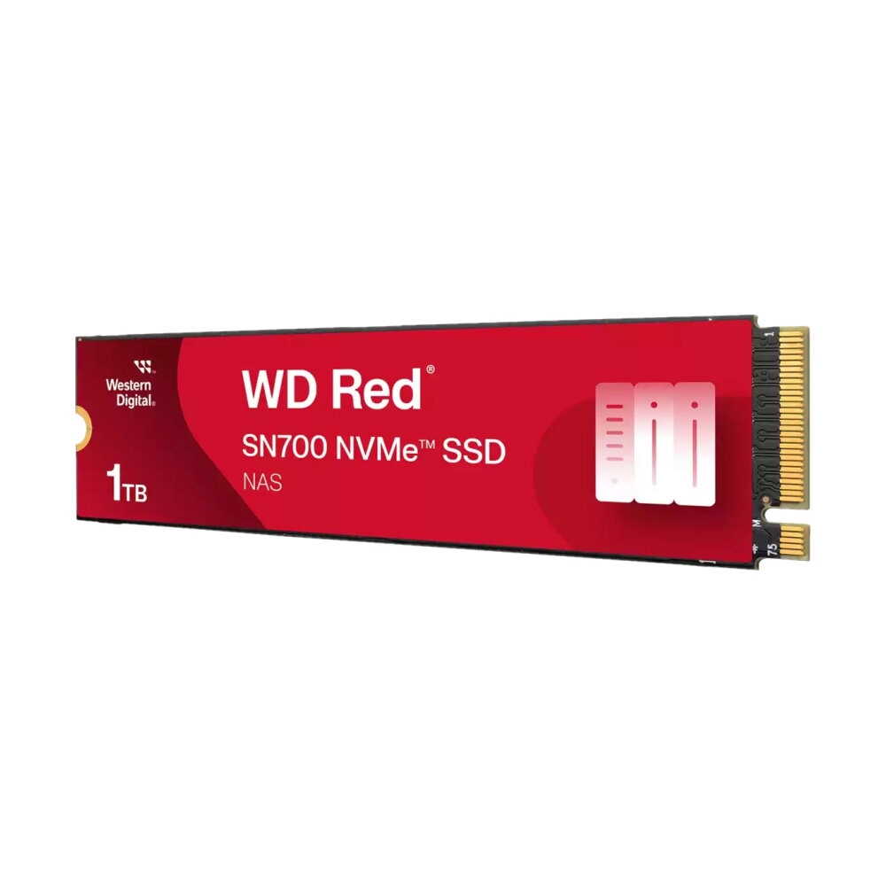 1 TB SSD M.2 PCIe WD RED NAS SN700 (WDS100T1R0C) NVMe